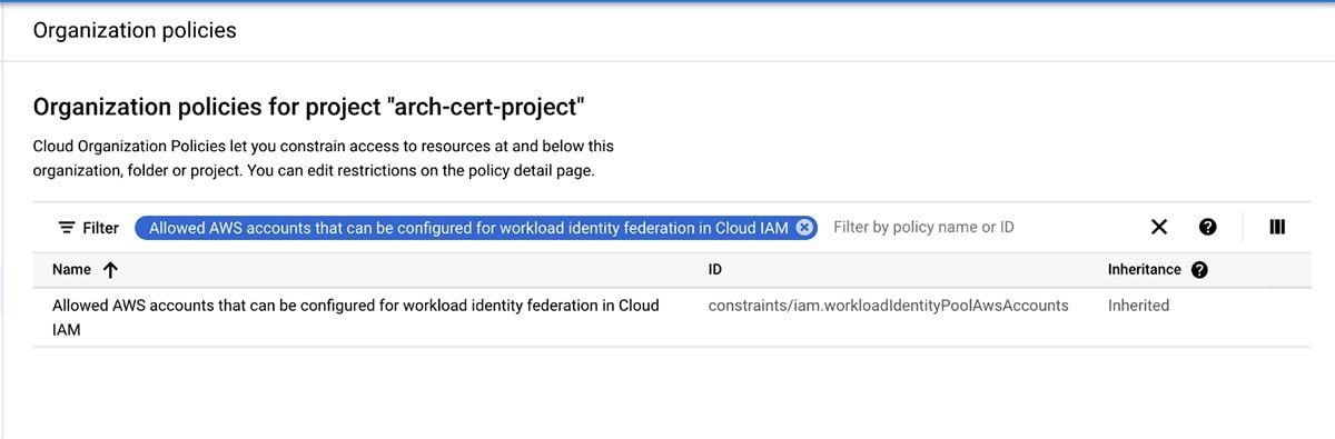 How to use Google's workload identity federation with AWS | TechTarget