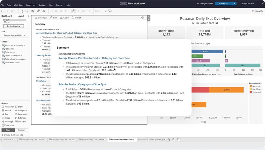 Tableau adding new storytelling tool to analytics platform | TechTarget