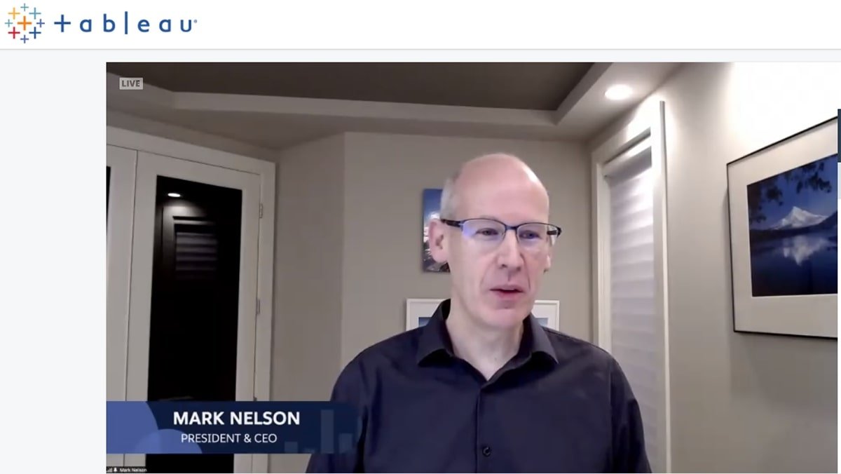Tableau CEO Mark Nelson steps down, no successor to be named | TechTarget