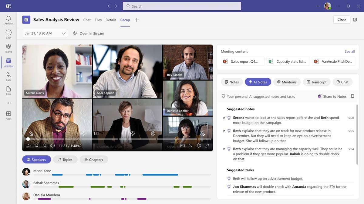 Comparing Microsoft Teams Premium vs. Copilot in Teams | TechTarget