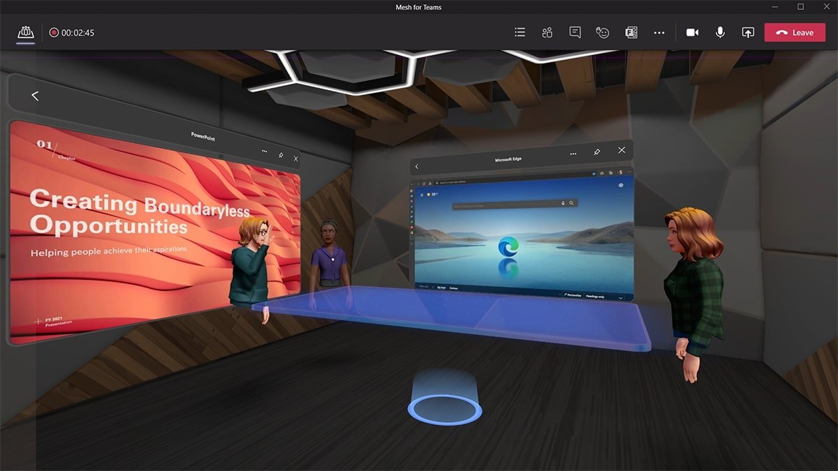 Microsoft pairs Mesh with Teams for VR collaboration | TechTarget