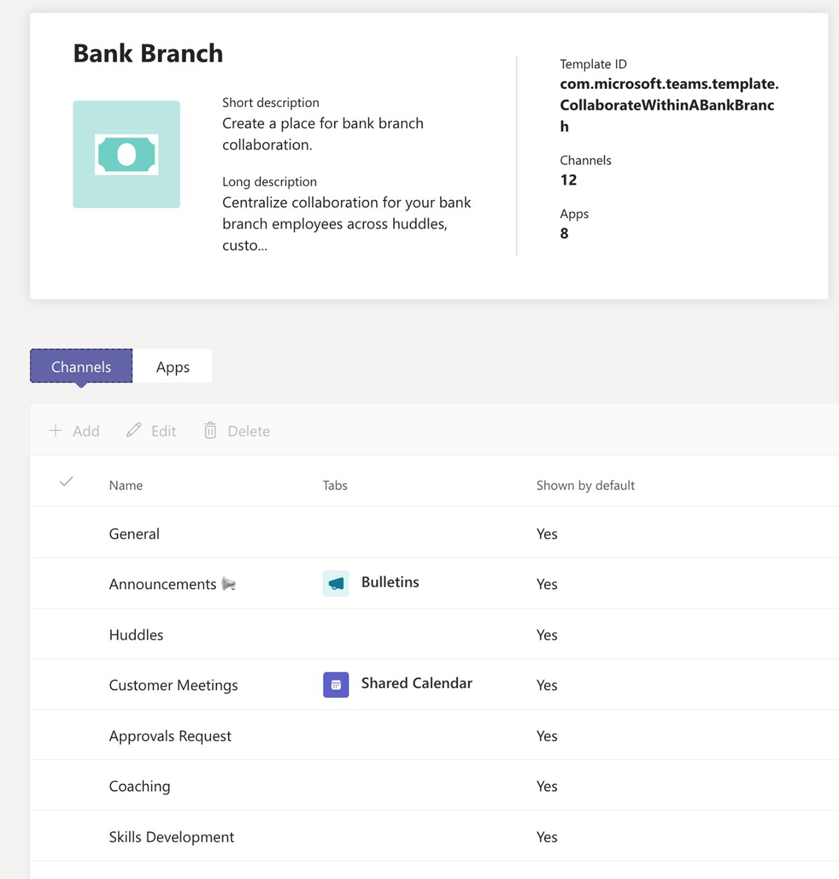 How do you create a Microsoft Teams template? | TechTarget
