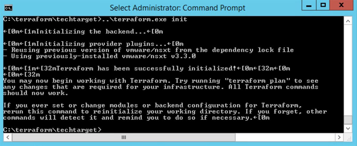 Automate firewall rules with Terraform and VMware NSX | TechTarget