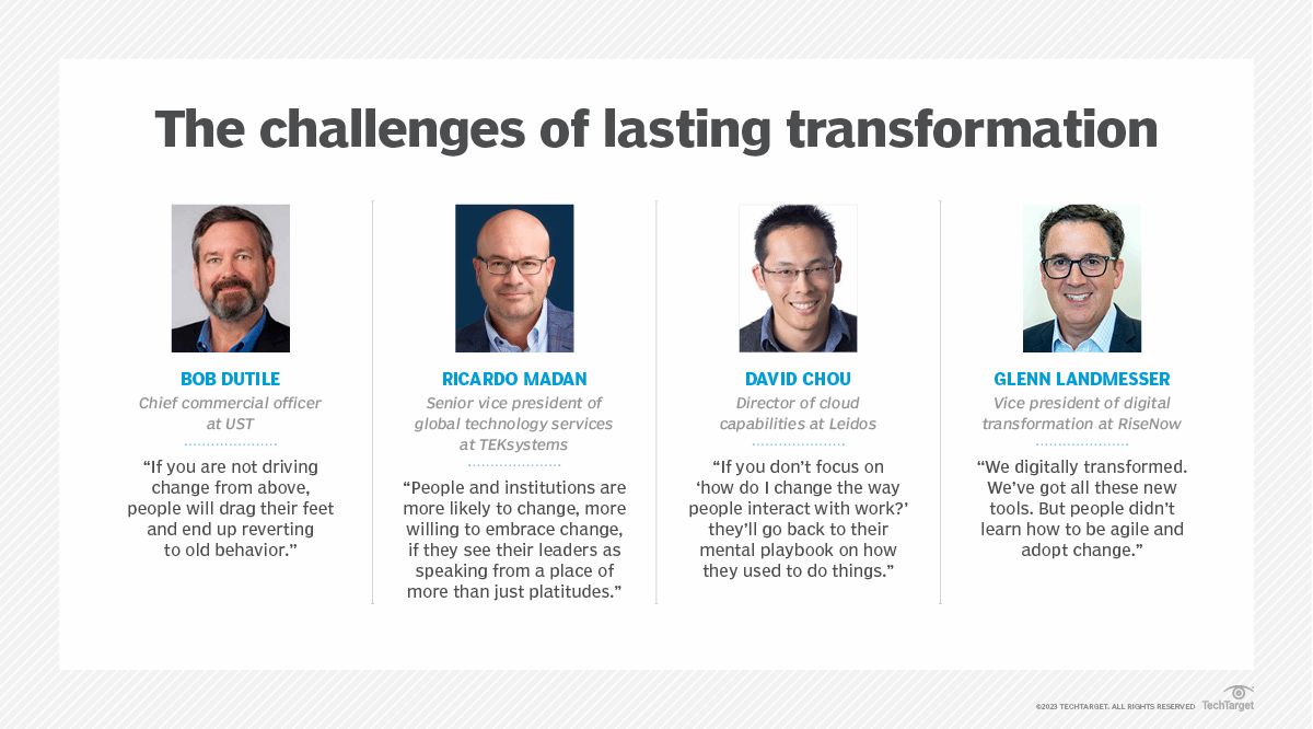 7 ways service providers drive lasting transformation success | TechTarget