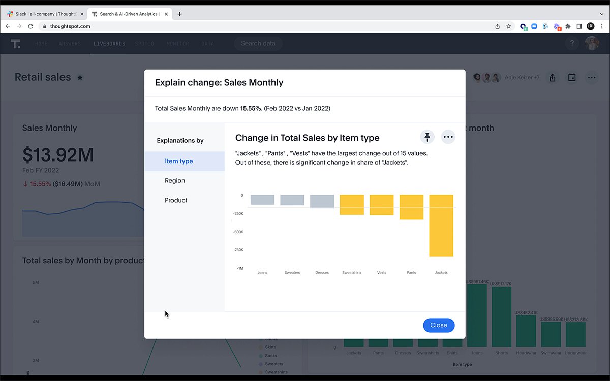 ThoughtSpot launches integration with Google Sheets | TechTarget