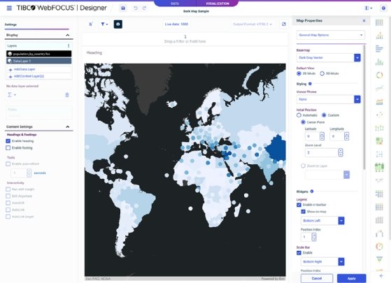 Tibco WebFocus update aims to make analytics accessible | TechTarget