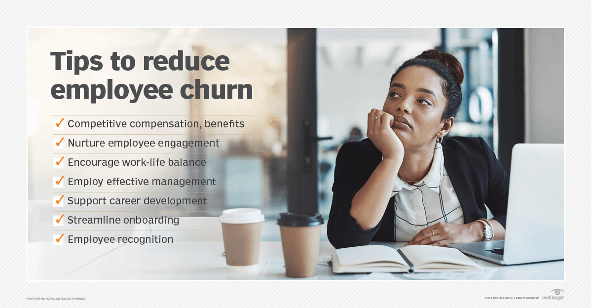 What is employee churn? | Definition from TechTarget