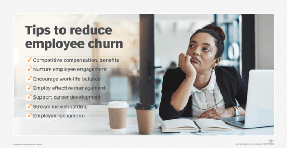 What is employee churn? | Definition from TechTarget