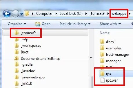 Step-by-step Maven Tomcat WAR file deploy example