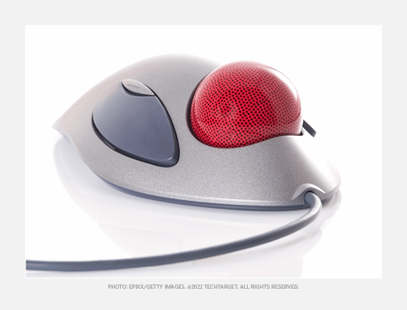 What is a trackball? TechTarget Definition