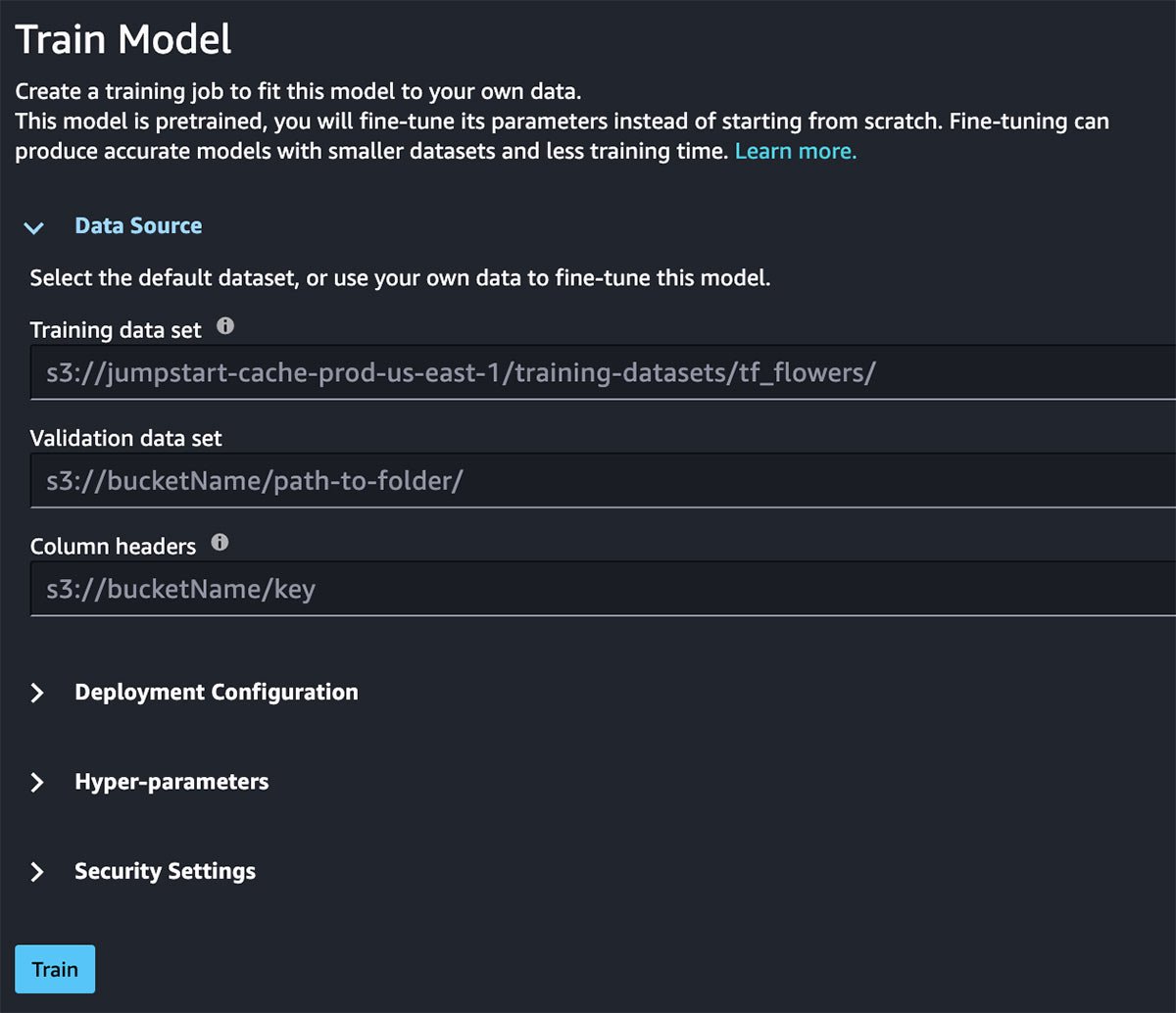 Get started with SageMaker JumpStart | TechTarget