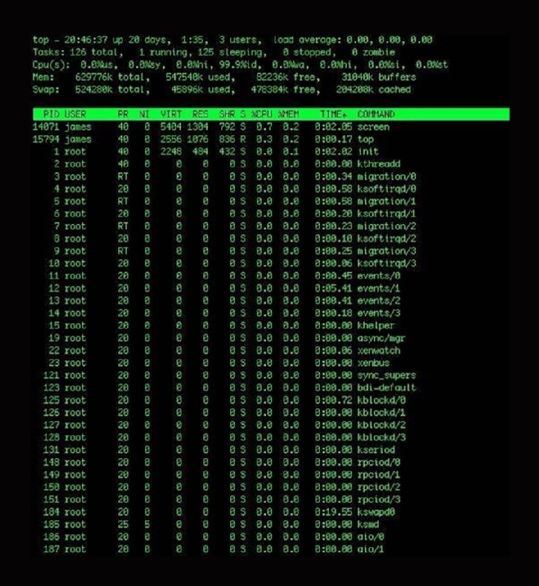 Cinq commandes Linux pour monitorer les performances des serveurs
