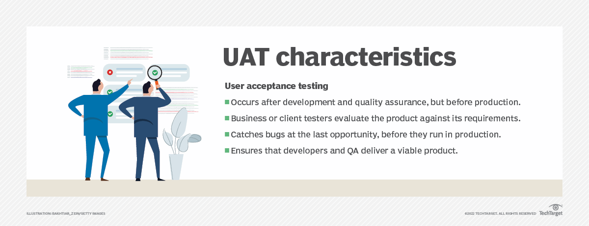 What is User Acceptance Testing (UAT)? - SearchSoftwareQuality