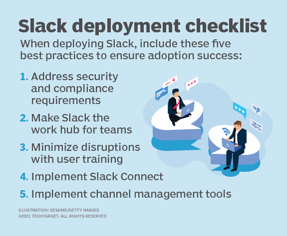 5 best practices for Slack implementation success | TechTarget