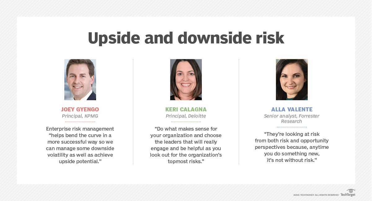 Enterprise risk management team: Roles and responsibilities | TechTarget