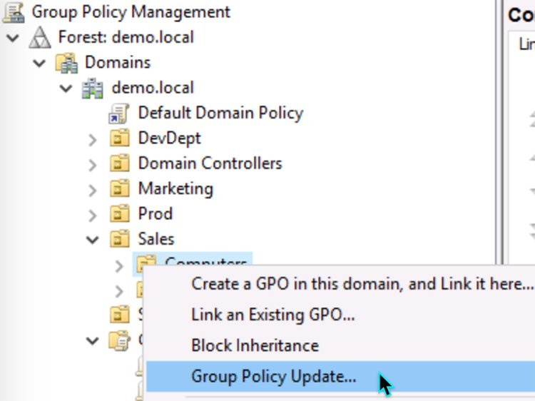 How to deploy and force updates with gpupdate | TechTarget