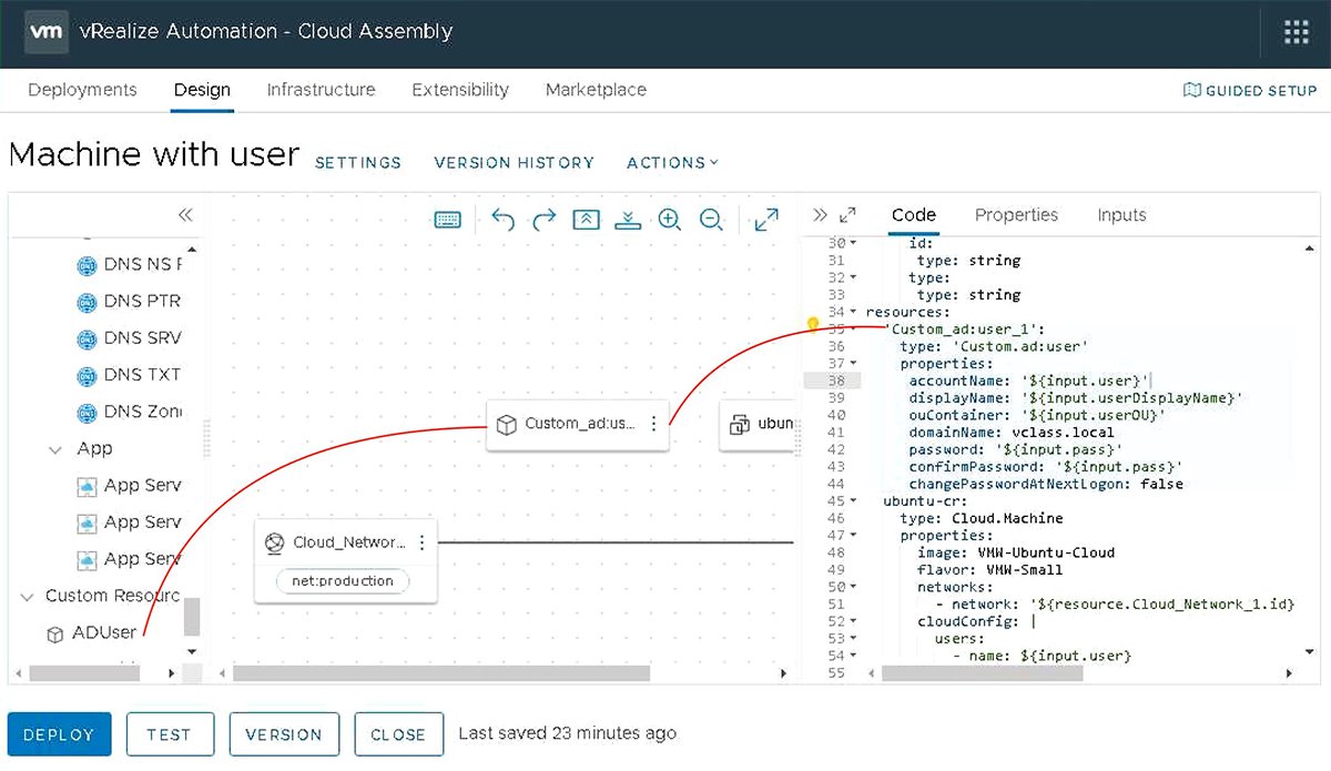 An intro to using vRA Custom Resources | TechTarget
