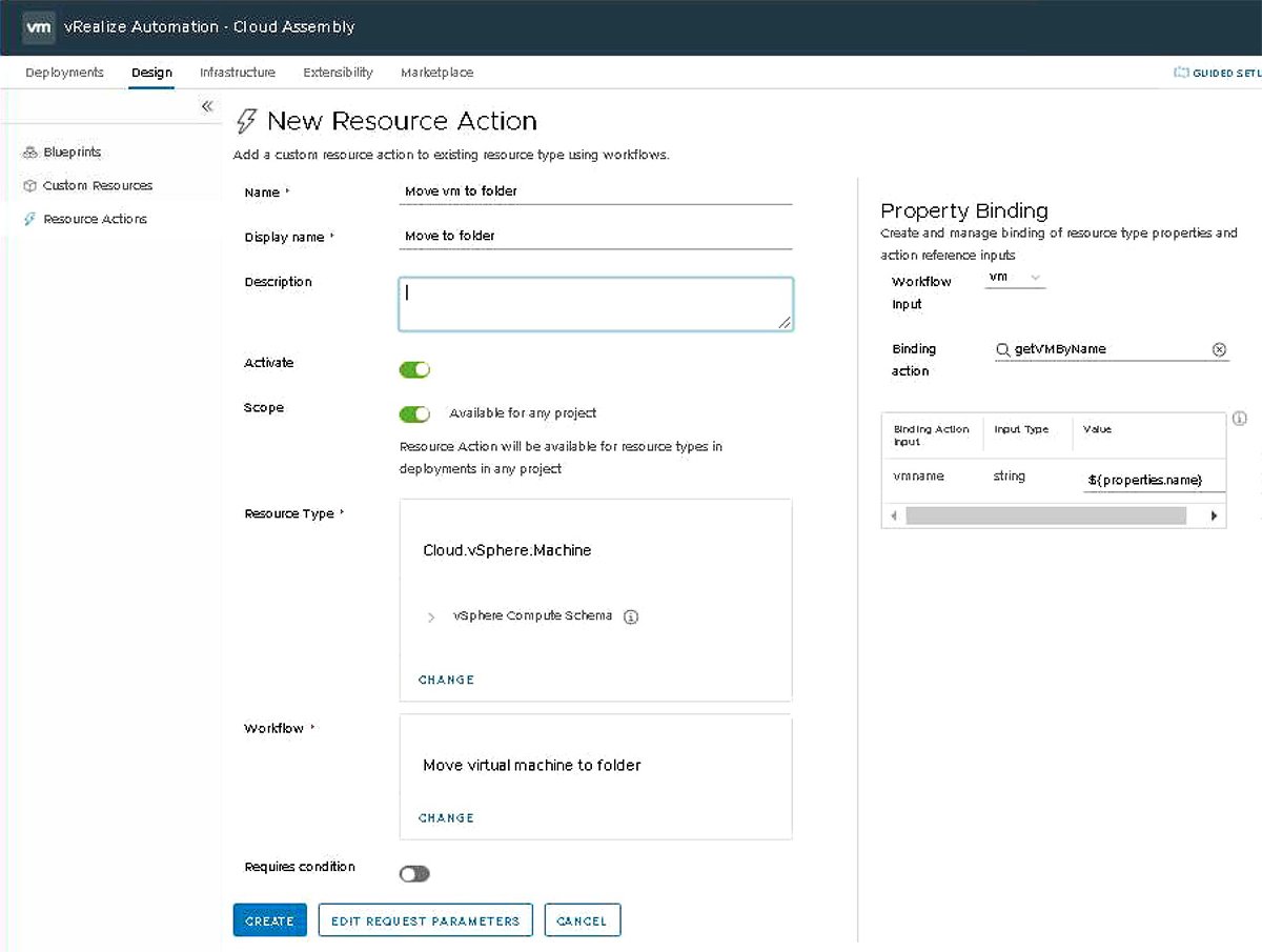 An intro to using vRA Custom Resources | TechTarget