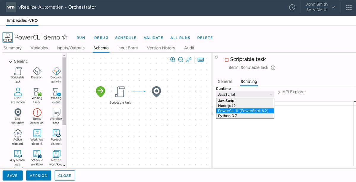 Get Started With Vrealize Orchestrator With Powercli Techtarget 