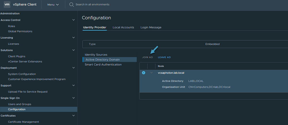 How To Integrate Active Directory And Vcenter Server Techtarget