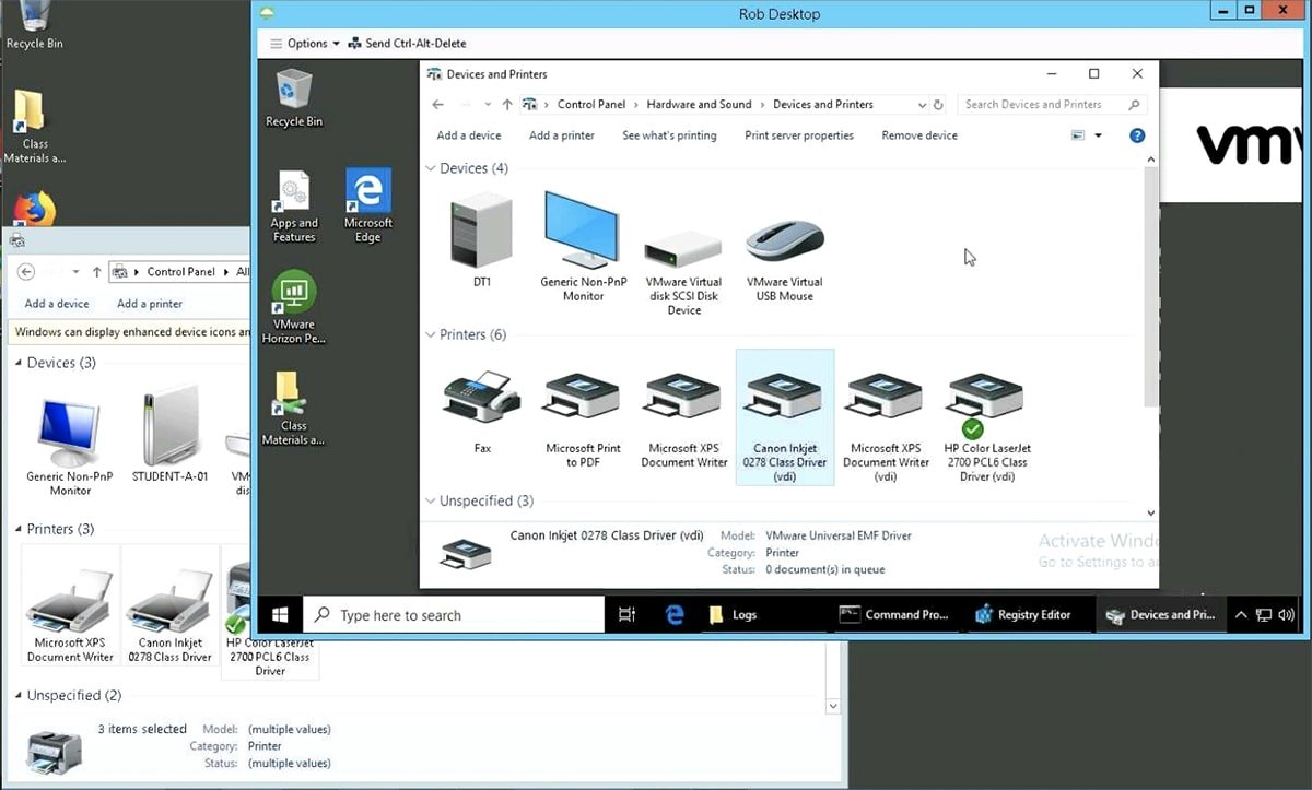 Options for VMware printing management in the enterprise | TechTarget