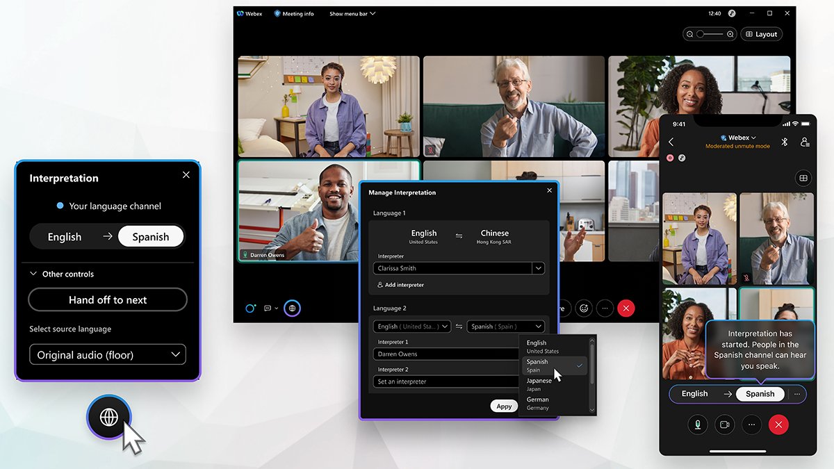Cisco introduces digital accessibility features for Webex | TechTarget
