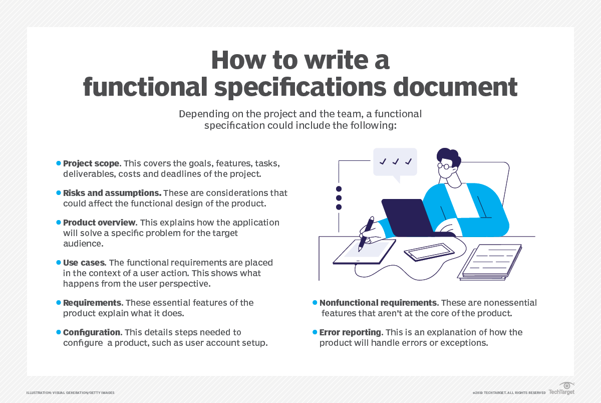 What Is A Functional Specification Document 