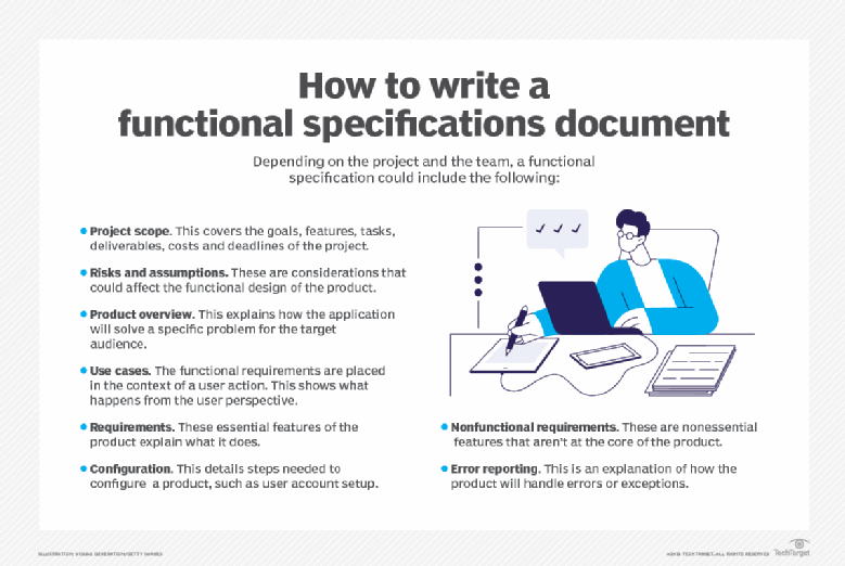 What Is A Functional Specification Document 