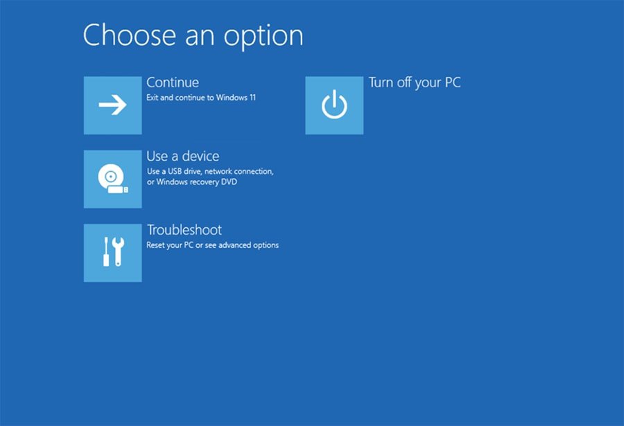 7 steps to fix a black screen in Windows 11 | TechTarget