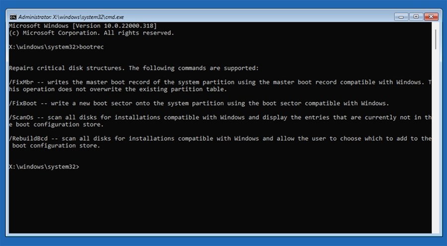 7 steps to fix a black screen in Windows 11 | TechTarget