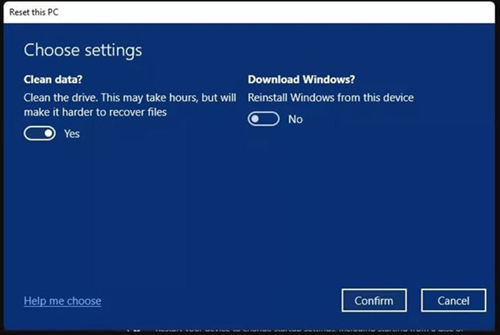 How to perform a factory reset on a Windows 11 desktop | TechTarget