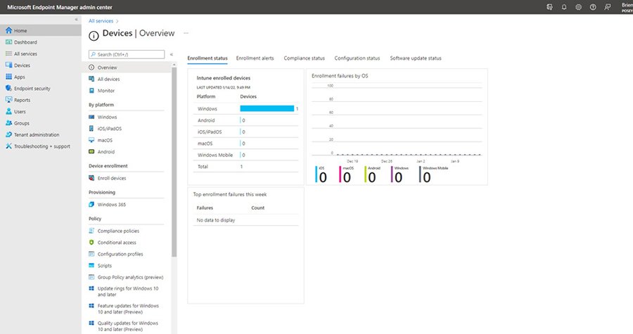 Completing a migration to Windows 11 with Microsoft Intune | TechTarget