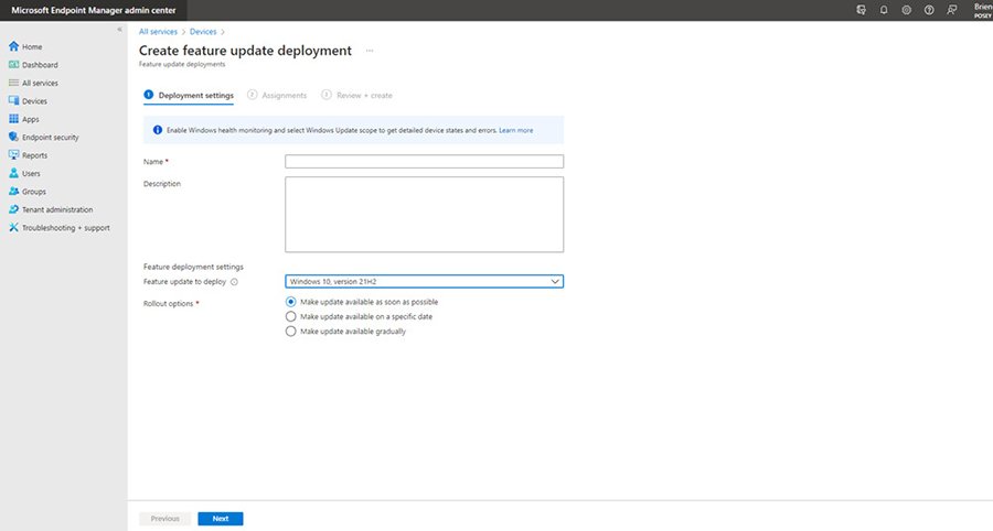 Completing a migration to Windows 11 with Microsoft Intune | TechTarget