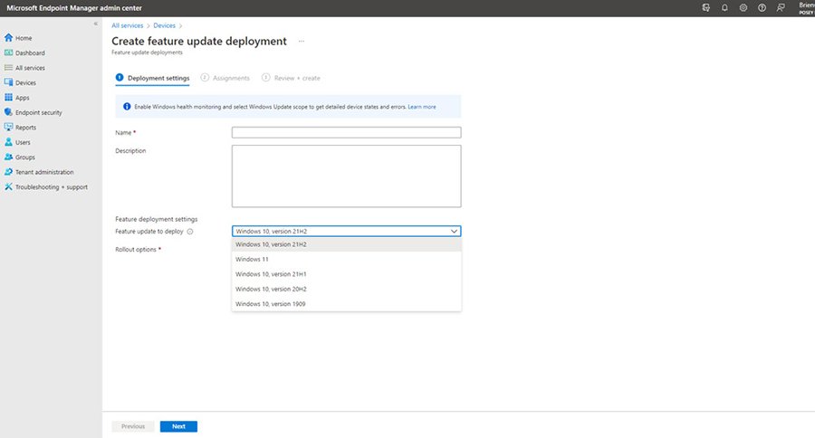 Completing a migration to Windows 11 with Microsoft Intune | TechTarget