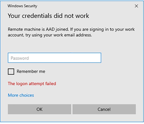 Fix Windows 11 remote desktop credentials that don't work | TechTarget