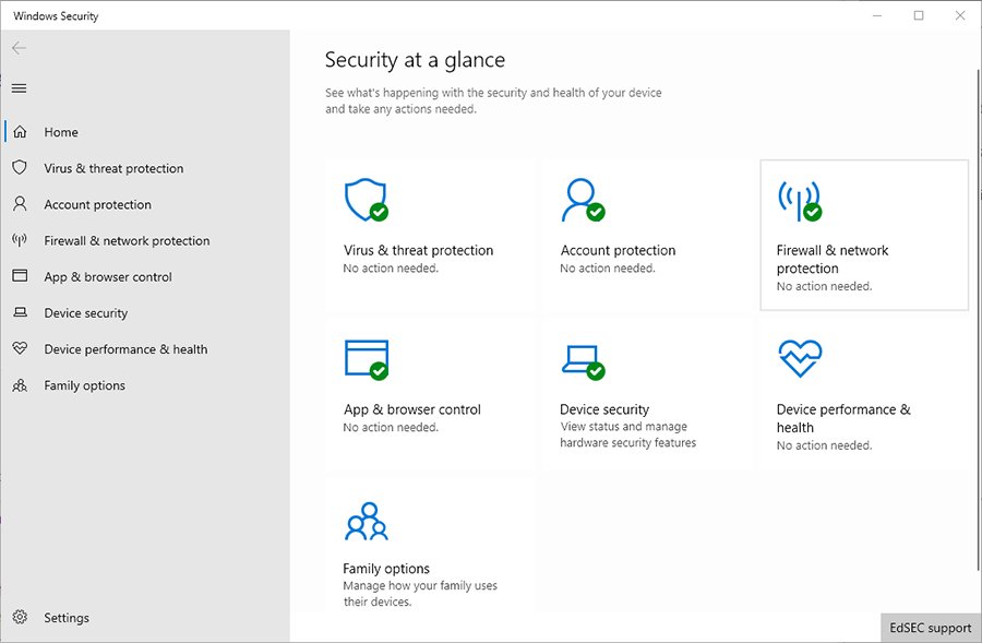 Key native features for Windows 10 security and maintenance | TechTarget
