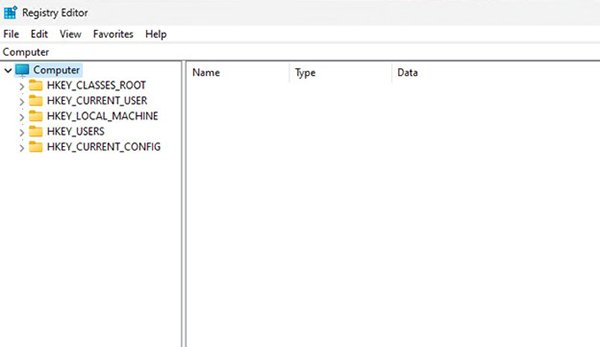 How do you back up the Windows 11 registry before editing it? | TechTarget
