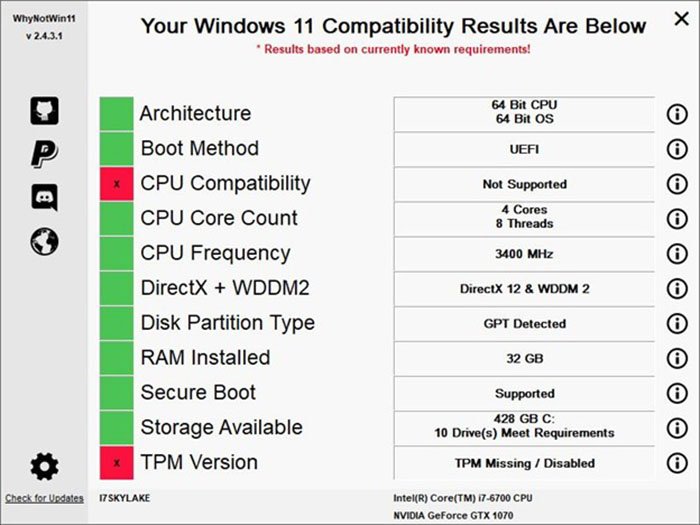 3 tools to check Windows 11 update compatibility | TechTarget