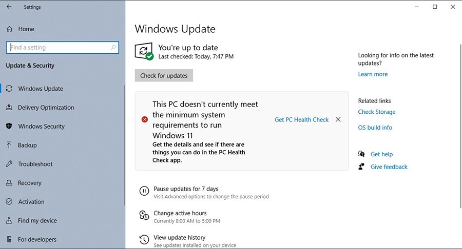Windows 11 upgrade issues that desktop admins should know | TechTarget