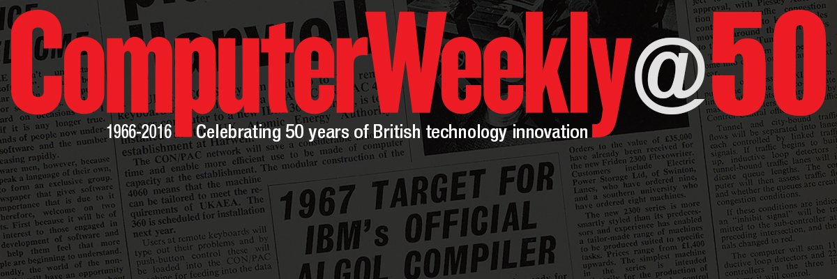 CW@50: The heyday of British computing - how the Brits ruled IT ...
