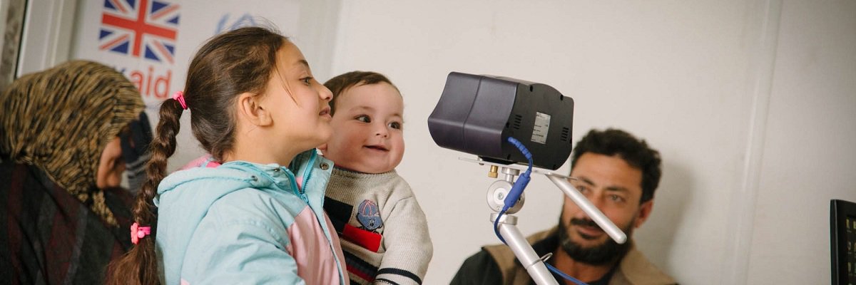 How technology is helping deliver aid to Syrian refugees in the Middle ...