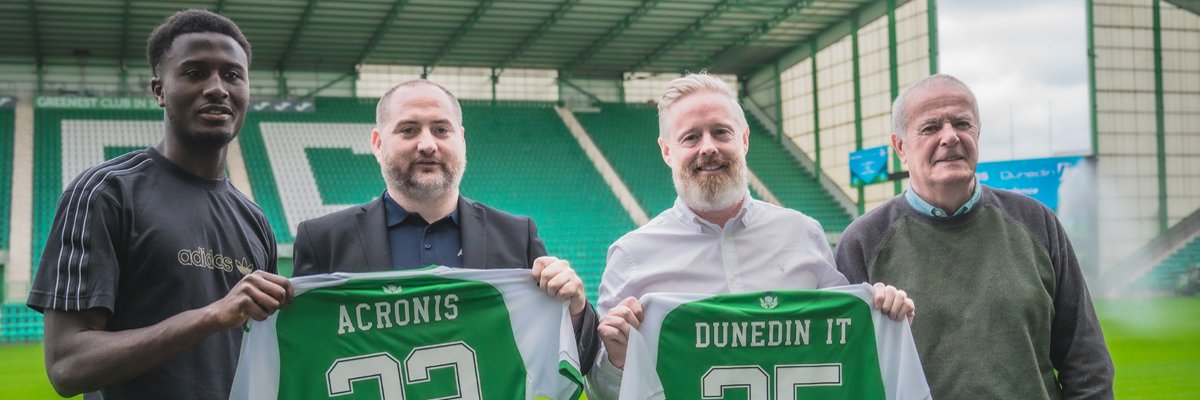 Hibs push for the backup premier league with Acronis | Computer Weekly