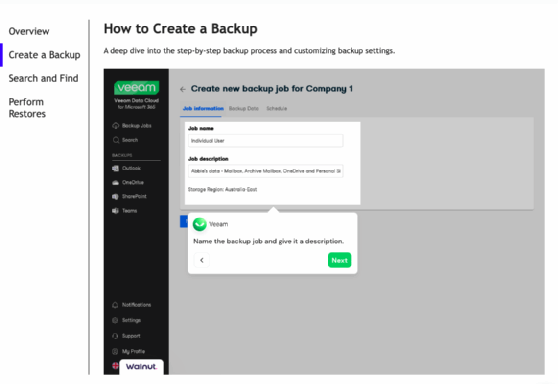 Veeam Data Cloud Backup Services Für Azure Und Microsoft 365 Computer Weekly