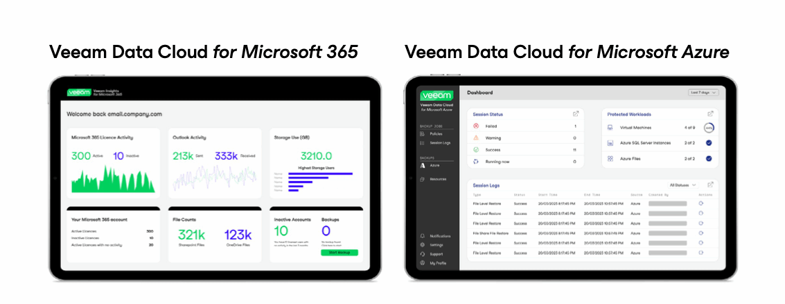 Veeam Data Cloud Backup Services Für Azure Und Microsoft 365 Computer Weekly