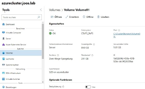 Azure Stack HCI: Cloud-Funktionen im eigenen Rechenzentrum | Computer ...