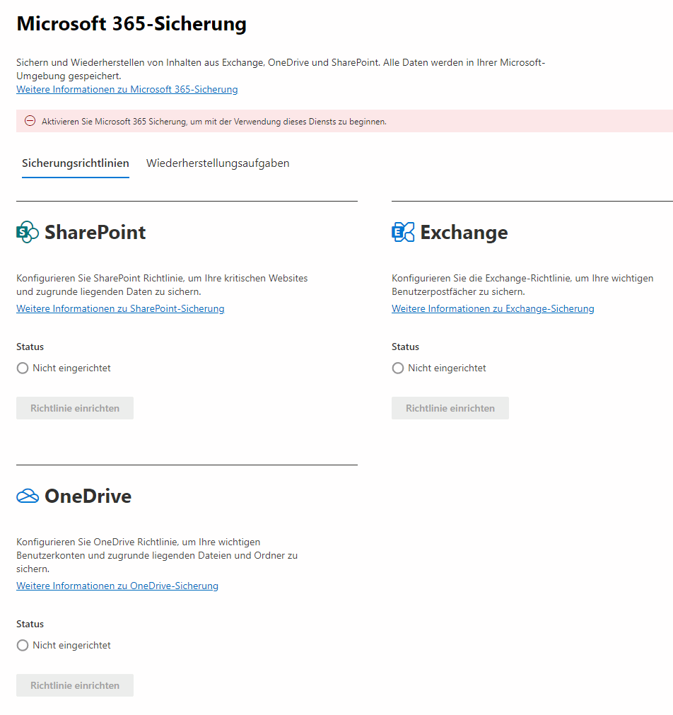 Microsoft bietet eigenes Backup für Microsoft 365 | Computer Weekly