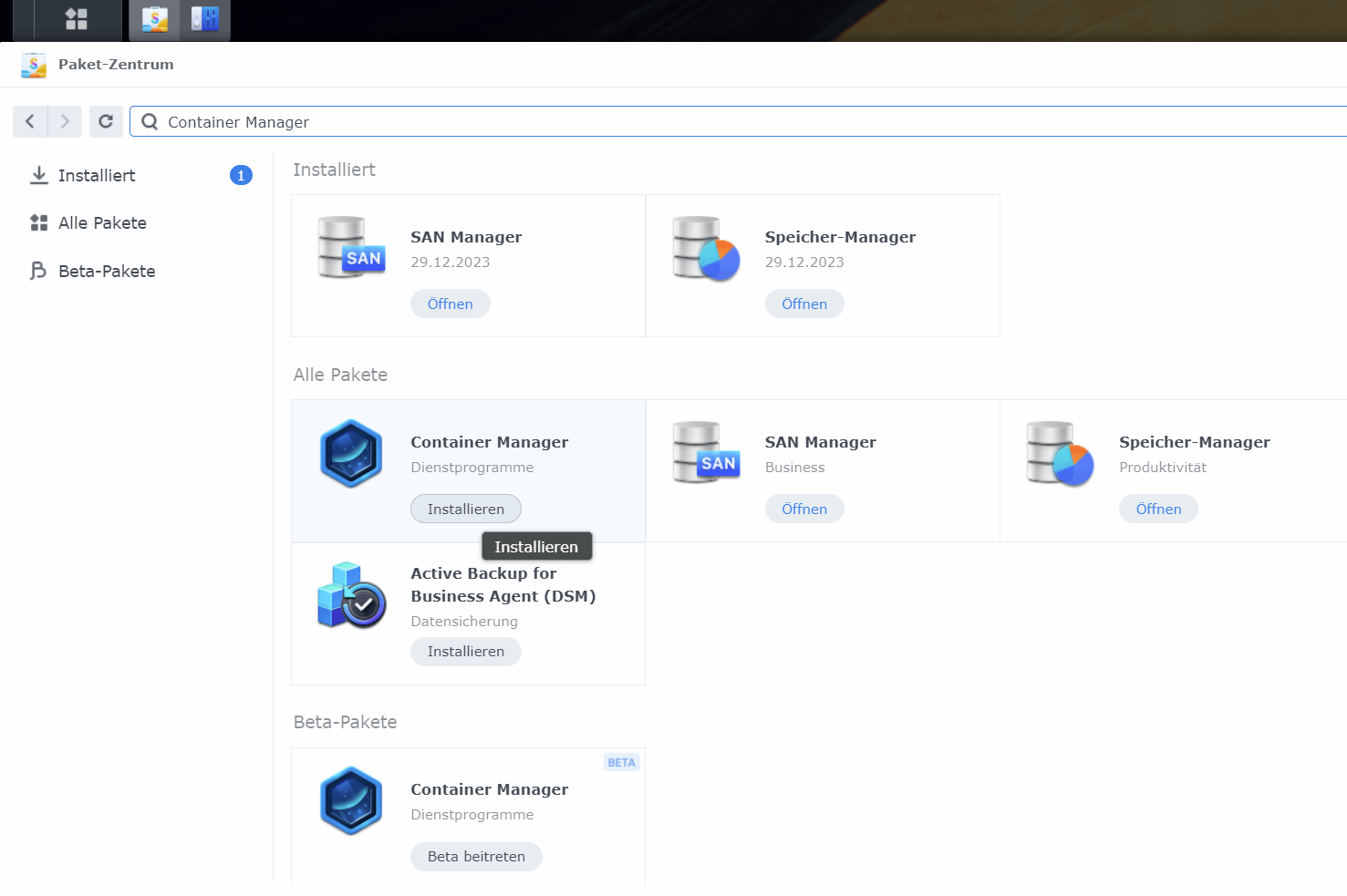 Synology Container Manager bringt Docker auf das NAS | Computer Weekly