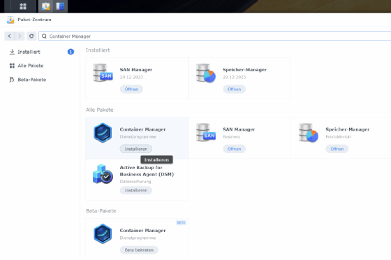 Synology Container Manager bringt Docker auf das NAS | Computer Weekly