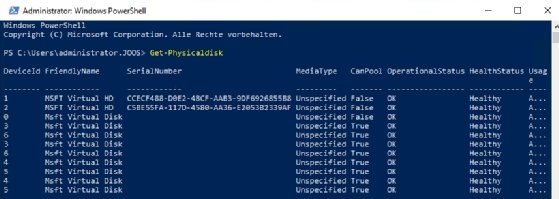 Storage Spaces Direct: Datenträger in Pools zusammenfassen | Computer Weekly