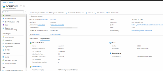 Snapshots zur Automatisierung nutzen | Computer Weekly